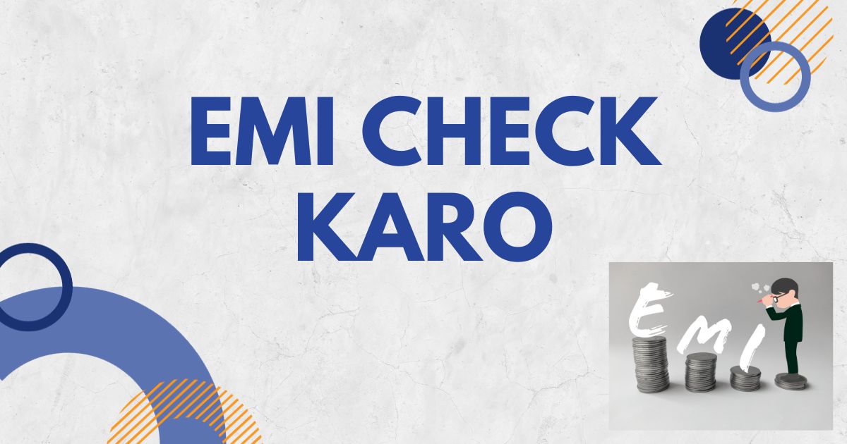 EMI Check karo Option for Business Loans | Easy Solutions